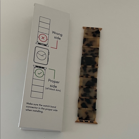 Heesch | Accessories | Tortoise Shell Apple Watch Band | Poshmark
